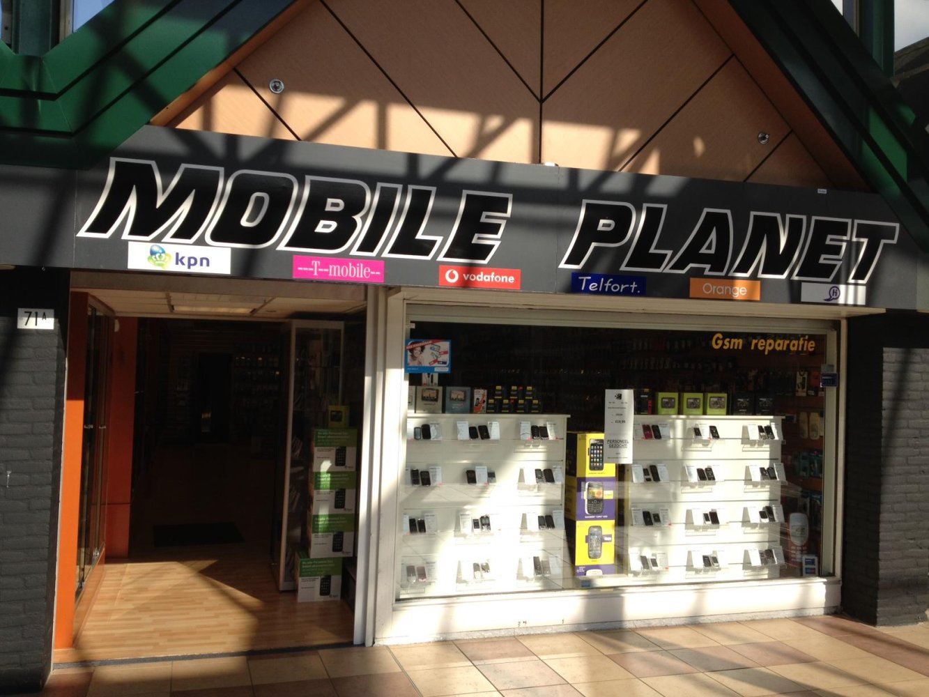 Mobile Planet Oosterhout - Proef Oosterhout